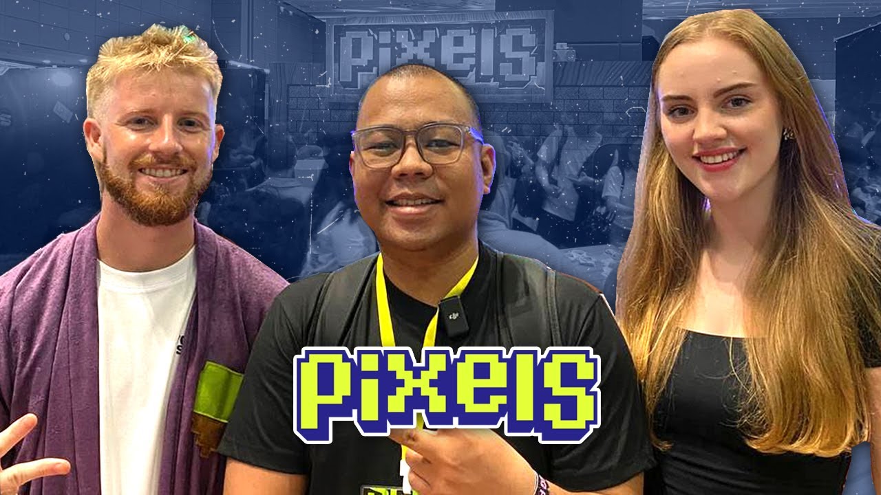 THIS IS WHAT HAPPENED AT PIXELS BOOTH AT YGG PLAY SUMMIT (FT. LUKE ...