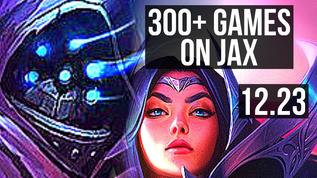 Jax Vs Irelia Top 6 Solo Kills 300 Games 9 2 2 Dominating Euw