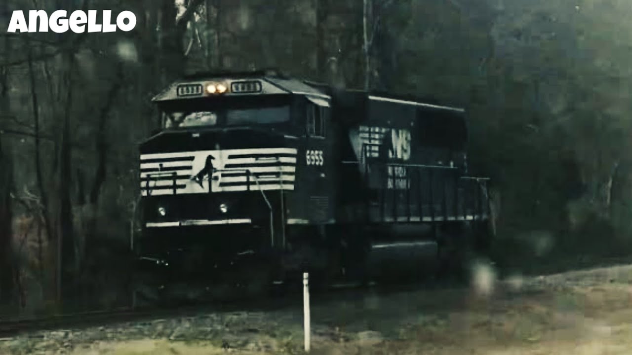 Passing NS 6955 on Cornatzer Rd | Advance, NC, 11/9/22 - YouTube