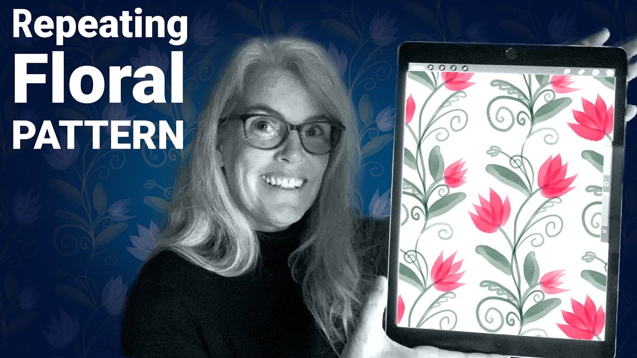 How To Make A Repeating Pattern In Procreate YouTube How To Make A Repeating Pattern In Procreate YouTube
