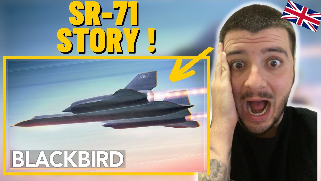 British First Time Reaction To Why Was This Plane Invulnerable: The SR ...