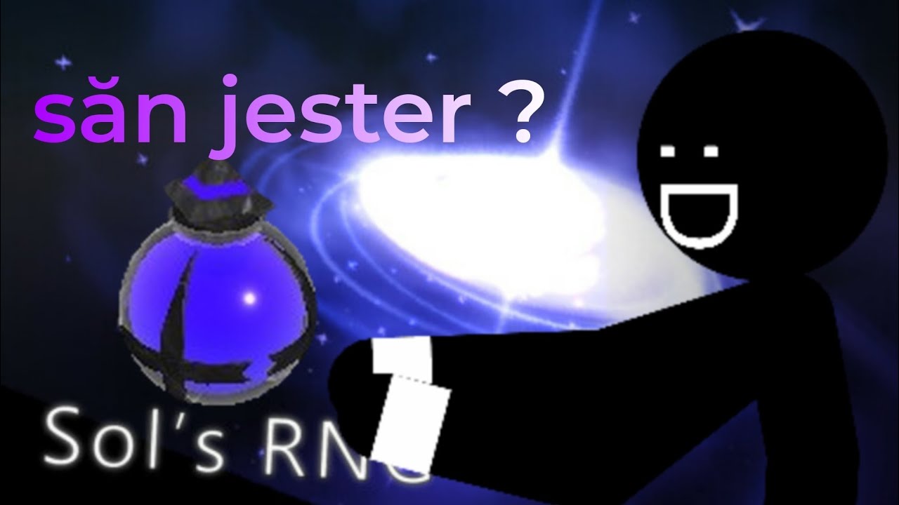 Săn jester | sol's rng - YouTube