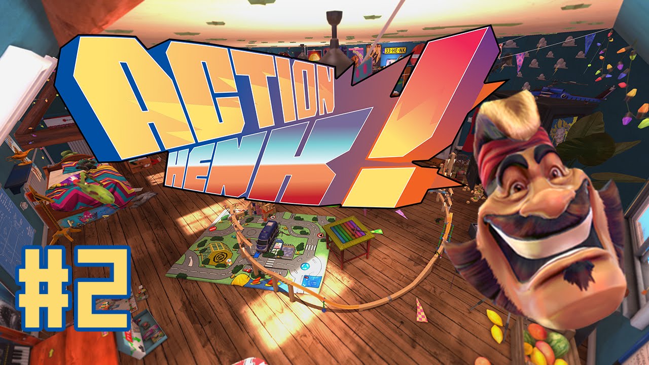 Action Henk! - Let's Play - Episode 2 - YouTube