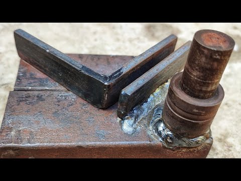 Simple Bending Tricks Of Round Bar / Easy Bending ideas Of Flat Bar ...