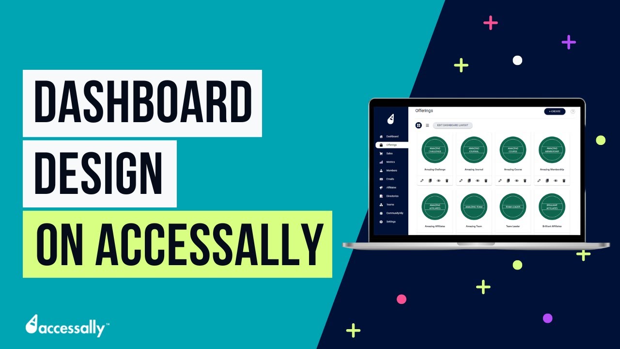 Create Stunning Course Dashboards in SECONDS via AccessAlly - [AccessAlly Knowledge Base] - YouTube