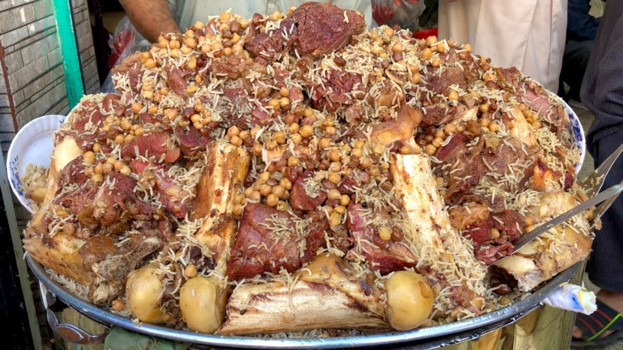 Peshawar Chawal | Zaiqa Rice | peshawar Pulao | Khuwani Bazar Peshawar ...