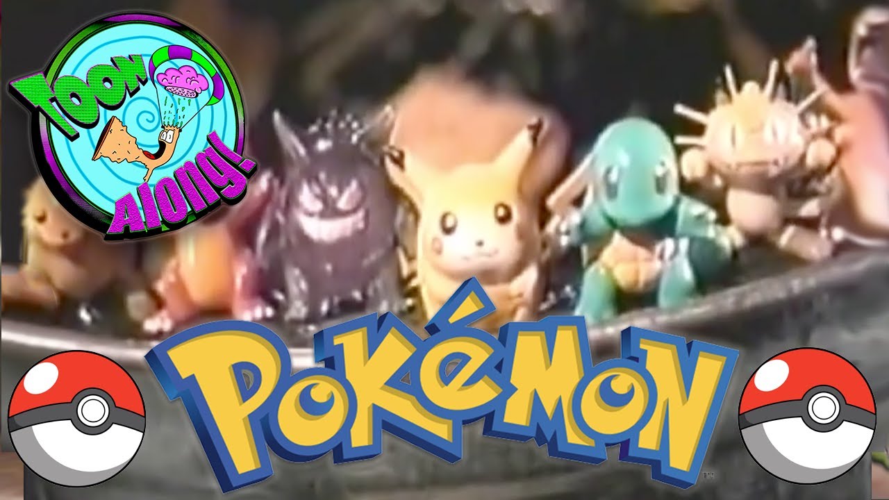 POKÉMON "Toy Commercial" - RETRO 1998 - - YouTube