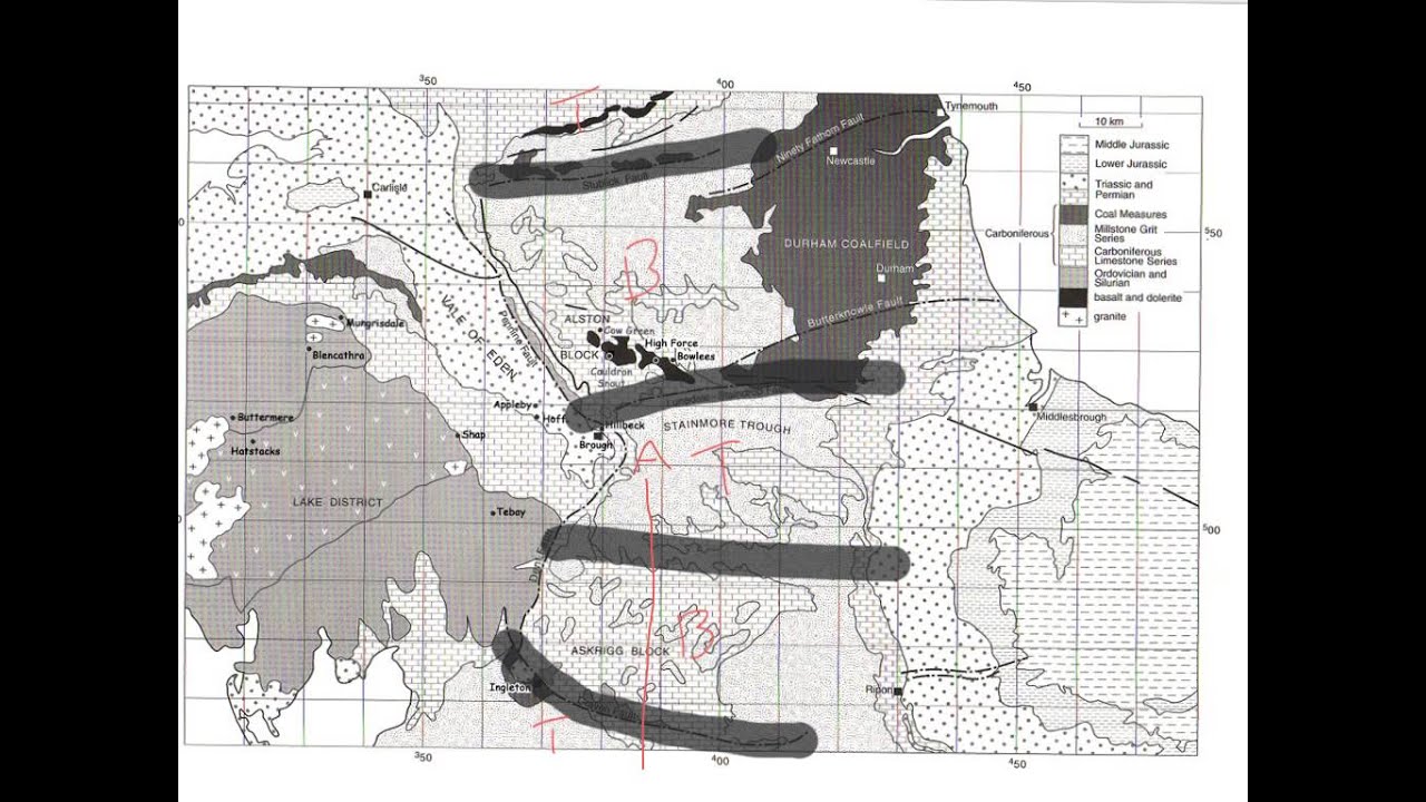 Nappa Scar Geological Setting - YouTube