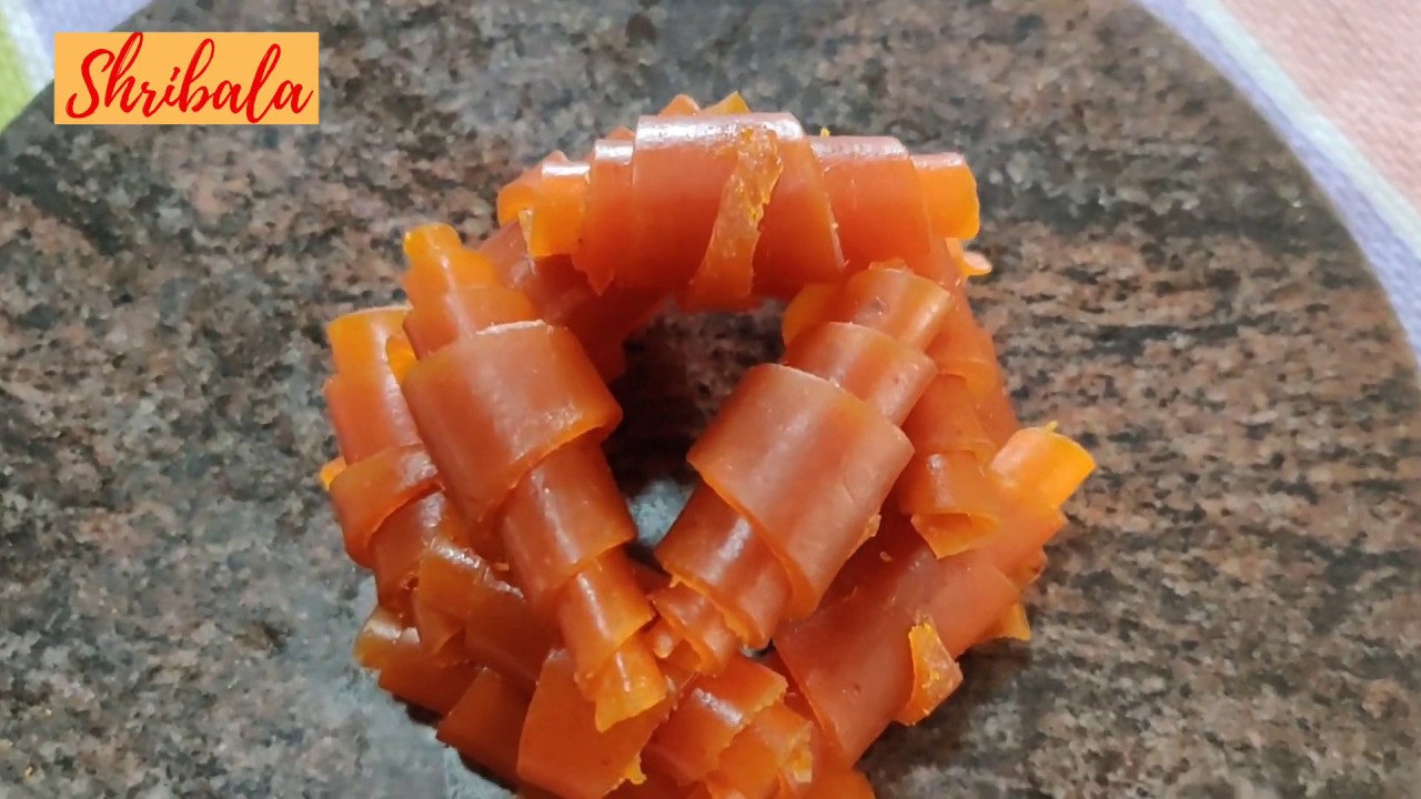Aam papad recipe | Mango papad | आम का पापड़ | Preserves - YouTube