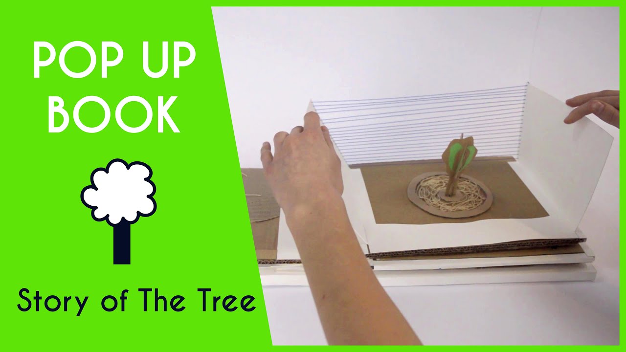 Story of The Tree /Pop-up Book - YouTube
