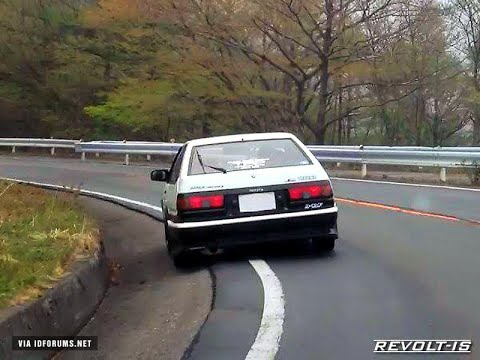 initial d gutter sound files - YouTube