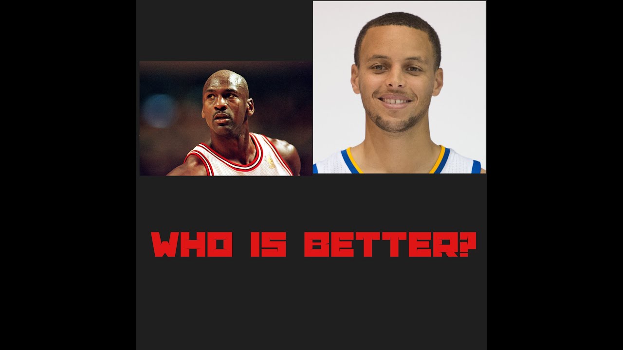 Stephen Curry vs Michael Jordan 1v1 - YouTube