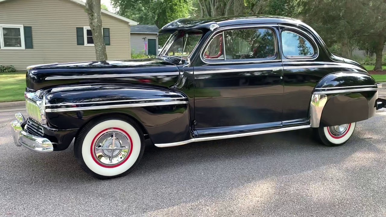 1947 Mercury Coupe - YouTube