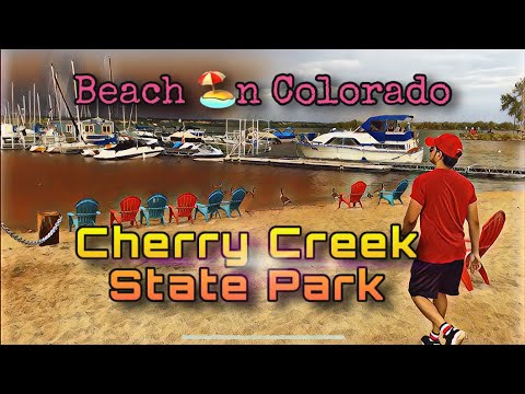 🏖 Beach in Colorado | Cherry Creek State Park MileHigh City Denver ...