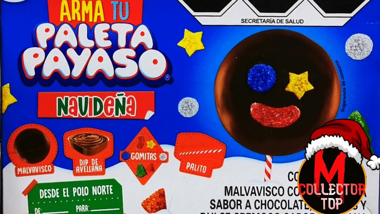 Decorando 2 Paletas Payaso Navideñas - YouTube