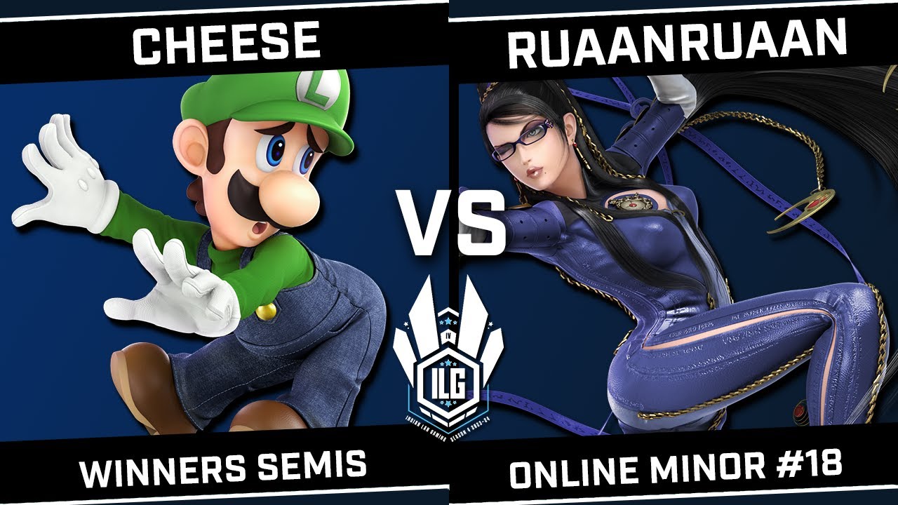 Cheese (Luigi) vs RuaanRuaan (Bayonetta) - ILG Online Minor #18 - YouTube