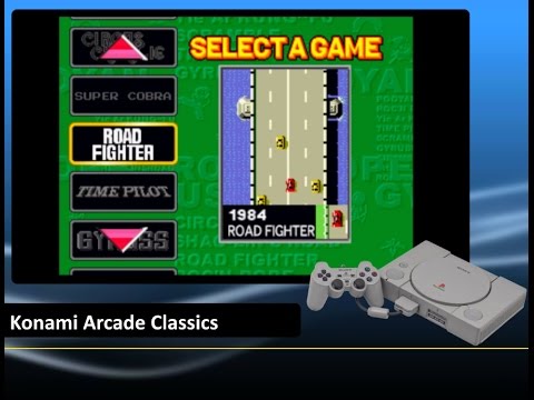 Konami Arcade Classics [PS1] - Playable gameplay ePSXe 2.0.5 - YouTube