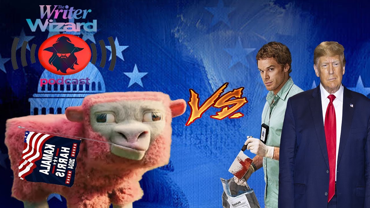 The Writer Wizard Podcast: Politics, Trump, and Dexter - YouTube