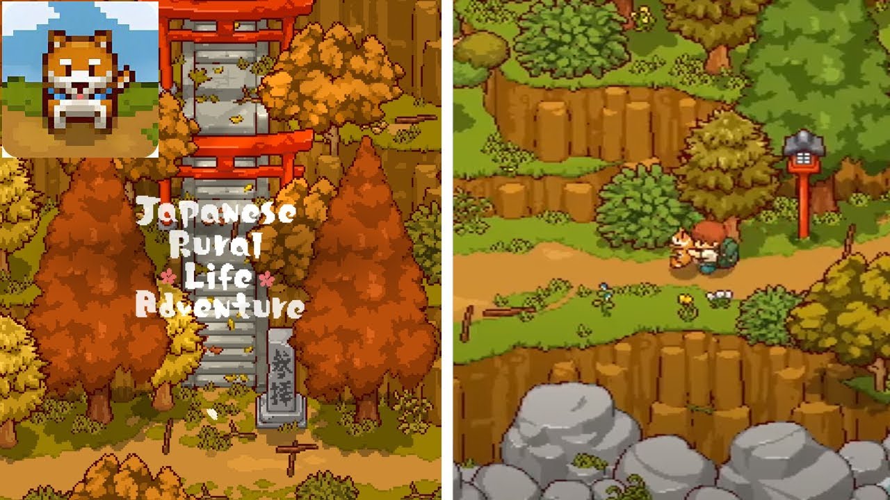 Japanese Rural Life Adventure - Save the Dog (iOS) - YouTube