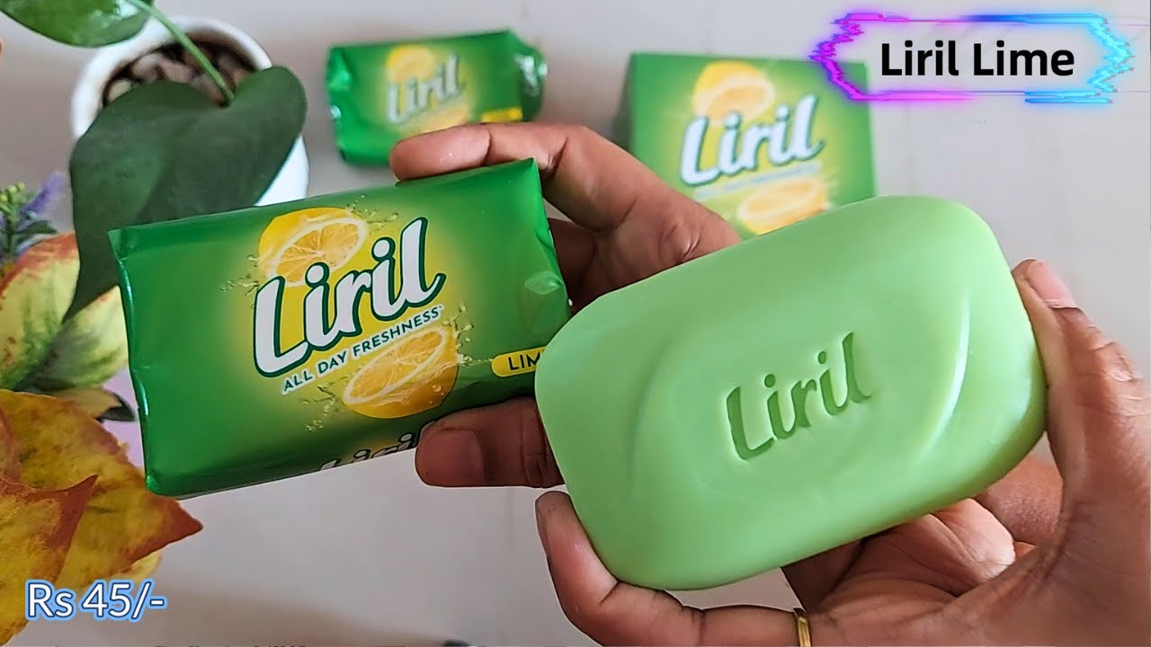 Liril Lime Soap Review & Demo in Hindi | Liril Lime and Tea Tree Oil Soap | Liril Soap - YouTube