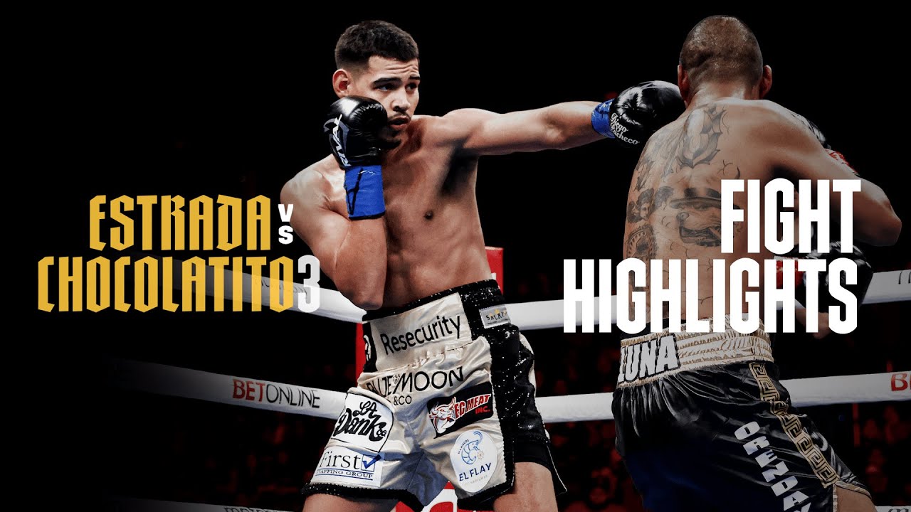 3 KNOCKDOWNS IN A ROW | Diego Pacheco vs. Adrian Luna Fight Highlights ...