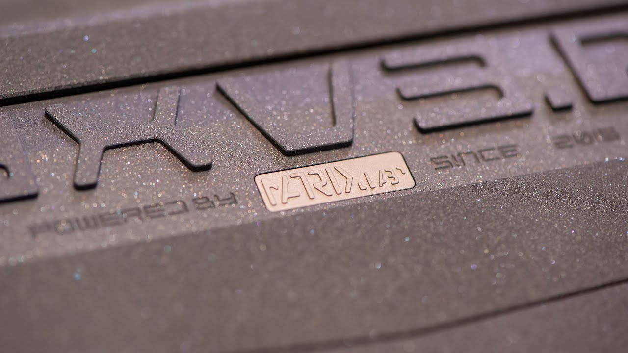 Matrix lab 8XV keyboard - YouTube