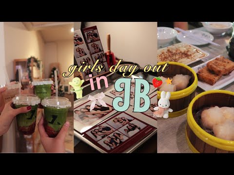 girls day out in jb 💖| travel vlog