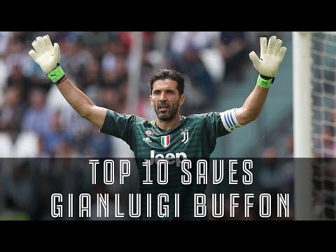 Gianluigi Buffon's Top 10 saves - #UN1CO