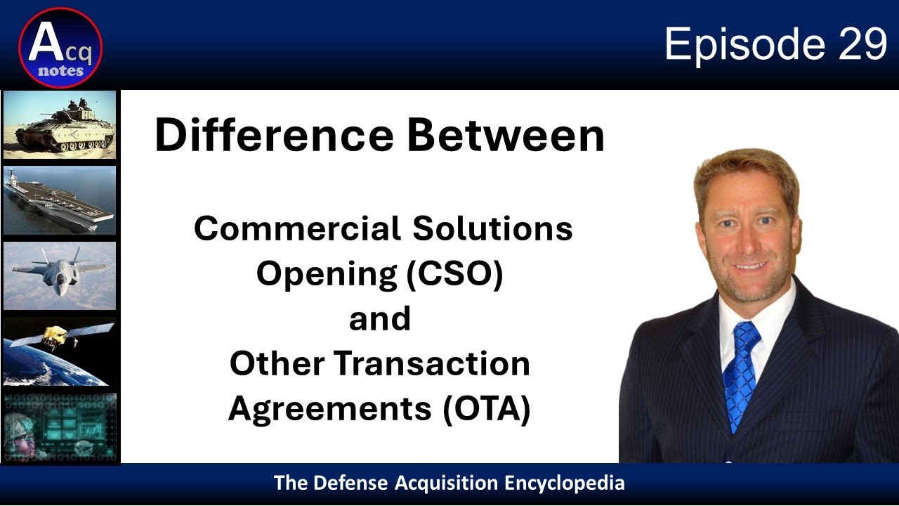 Episode 29: What's the Difference Between a CSO vs. OTA - YouTube