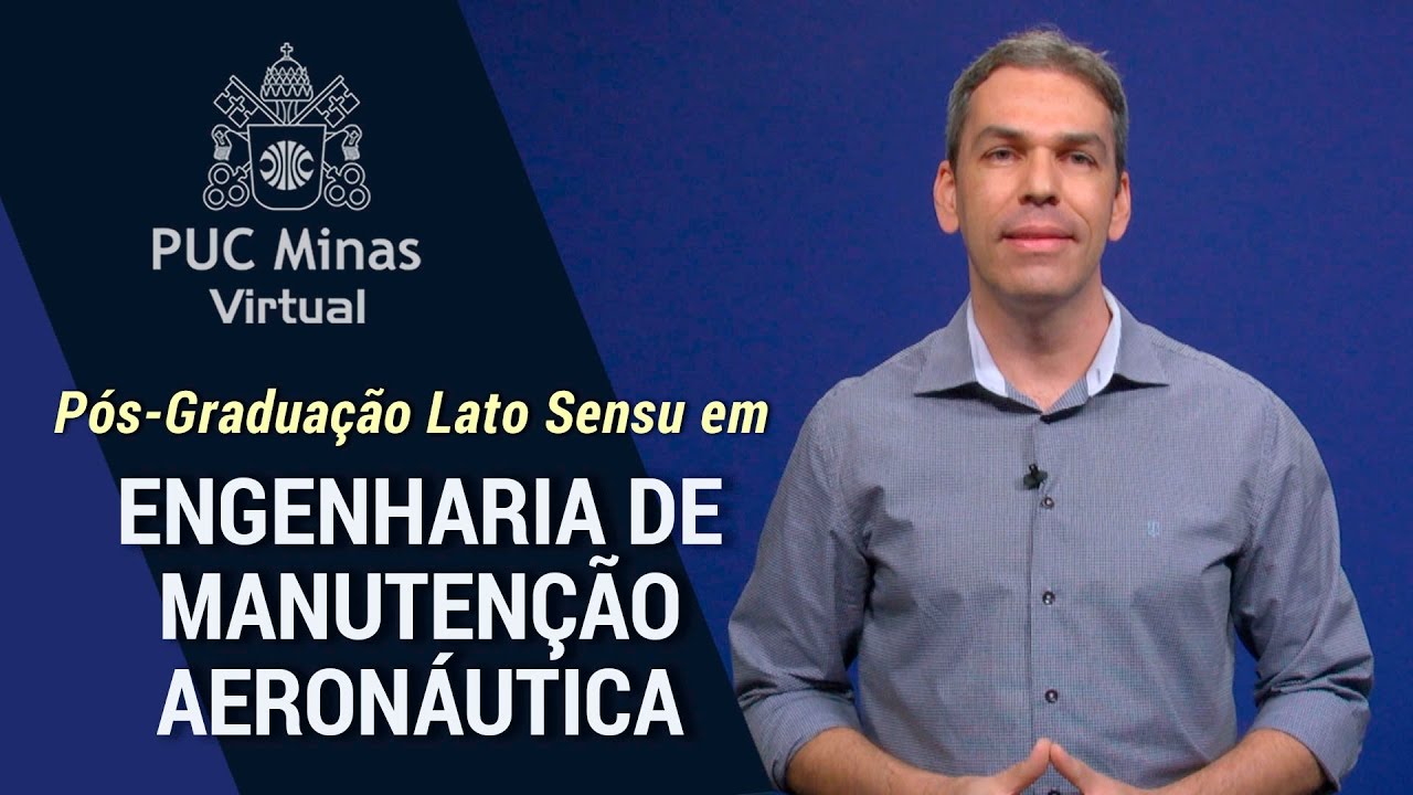 Pós-graduação em Engenharia de Manutenção Aeronáutica | PUC Minas ...