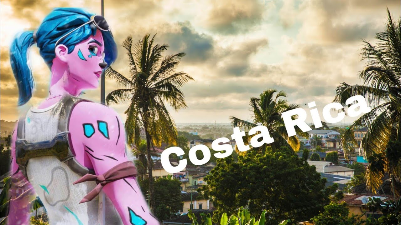 Fortnite Costa Rica - YouTube