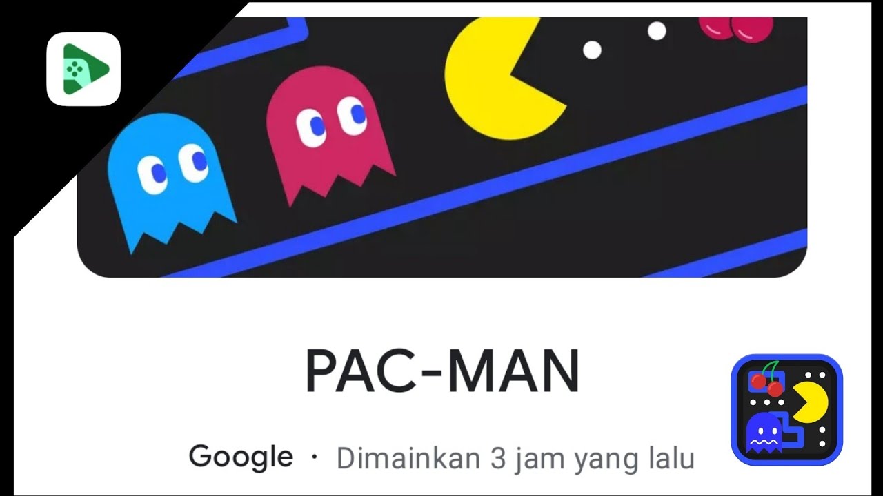 PAC-MAN | Google Play Game - YouTube