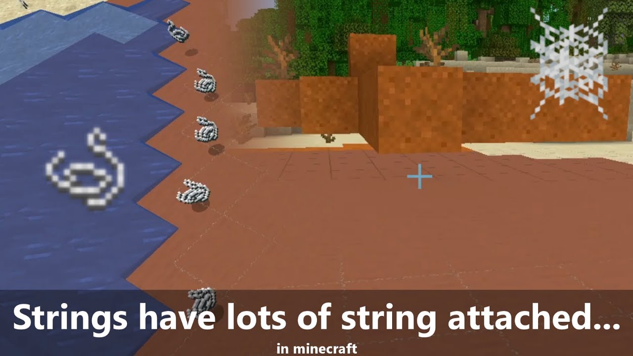 Minecraft String Insanity ─ You can pull these from a single string ...