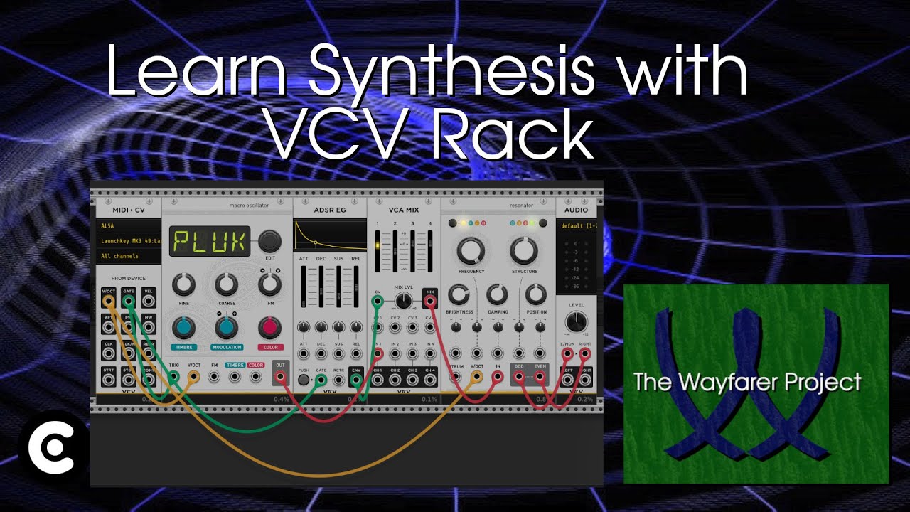 Learn Synthesis with VCV Rack S02E06 - The Audible Instruments ...