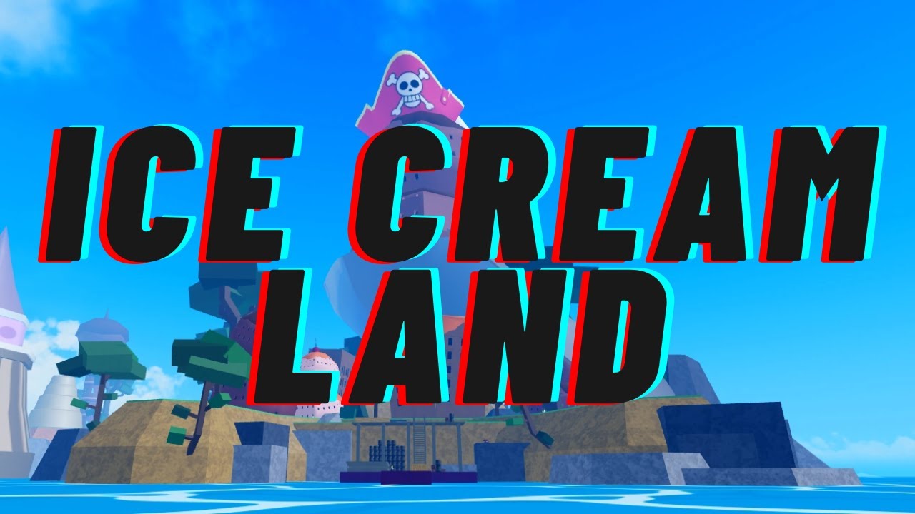 Gramy w Blox Fruits odc.43 ICE CREAM LAND - YouTube