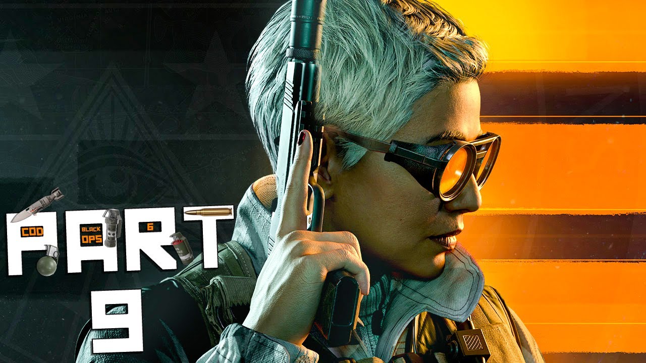 CALL OF DUTY: BLACK OPS 6 Walkthrough Gameplay Part 9 - HARROW - YouTube