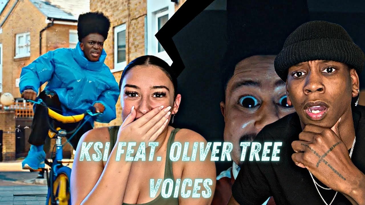 KSI feat. Oliver Tree - Voices (Official Video) REACTION - YouTube