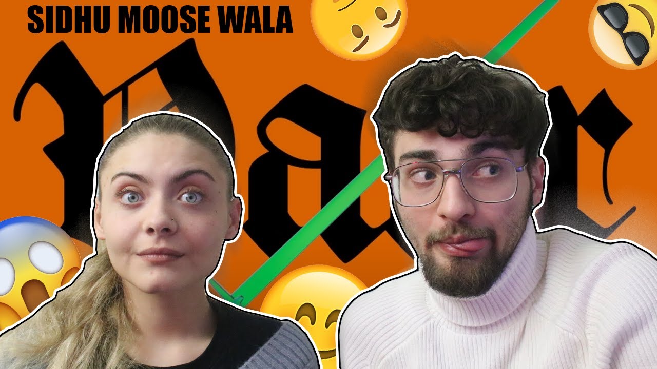 Me and my sister listen to Sidhu Moose Wala - Vaar (lyrics) (Reaction ...