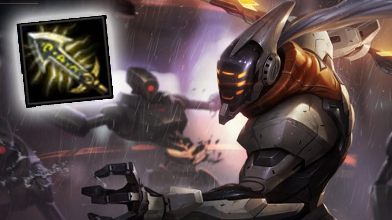 Wie wärs mal mit Krit? - League of Legends #312 - YouTube