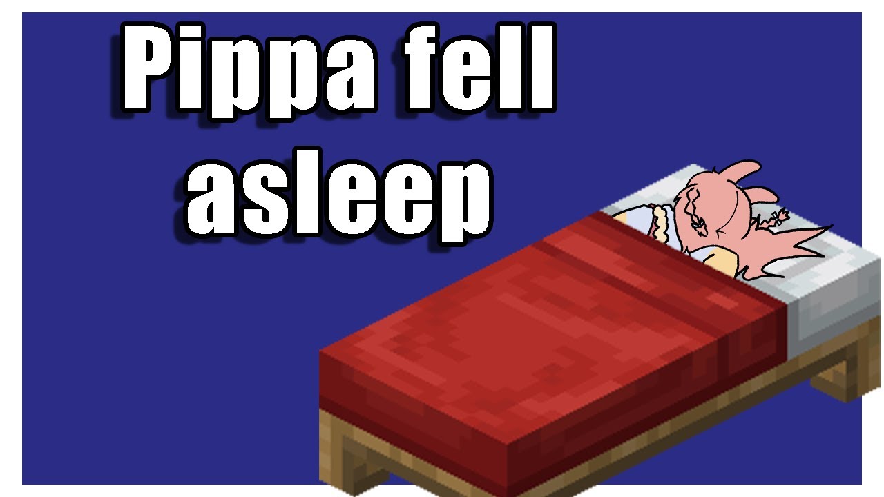 Pippa Fell Asleep On Stream - YouTube