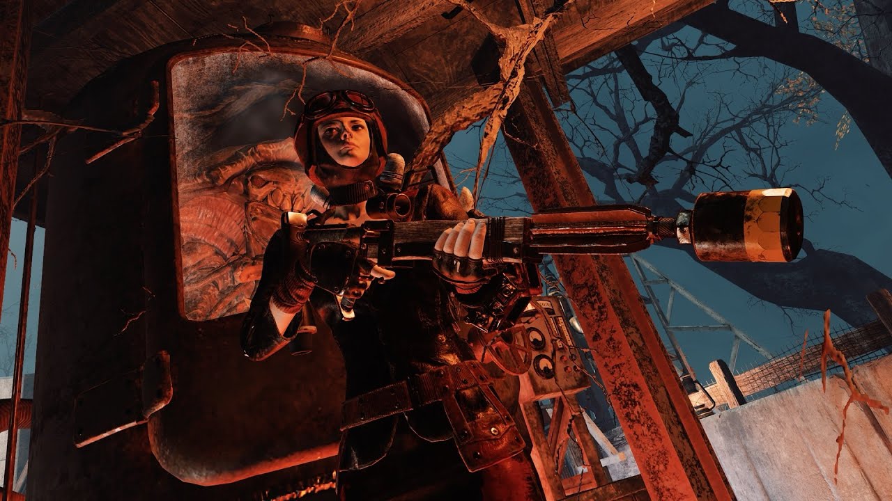 Fallout 76 pipe rifle builds are very underrated - YouTube