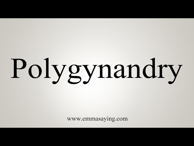Polygynandrie