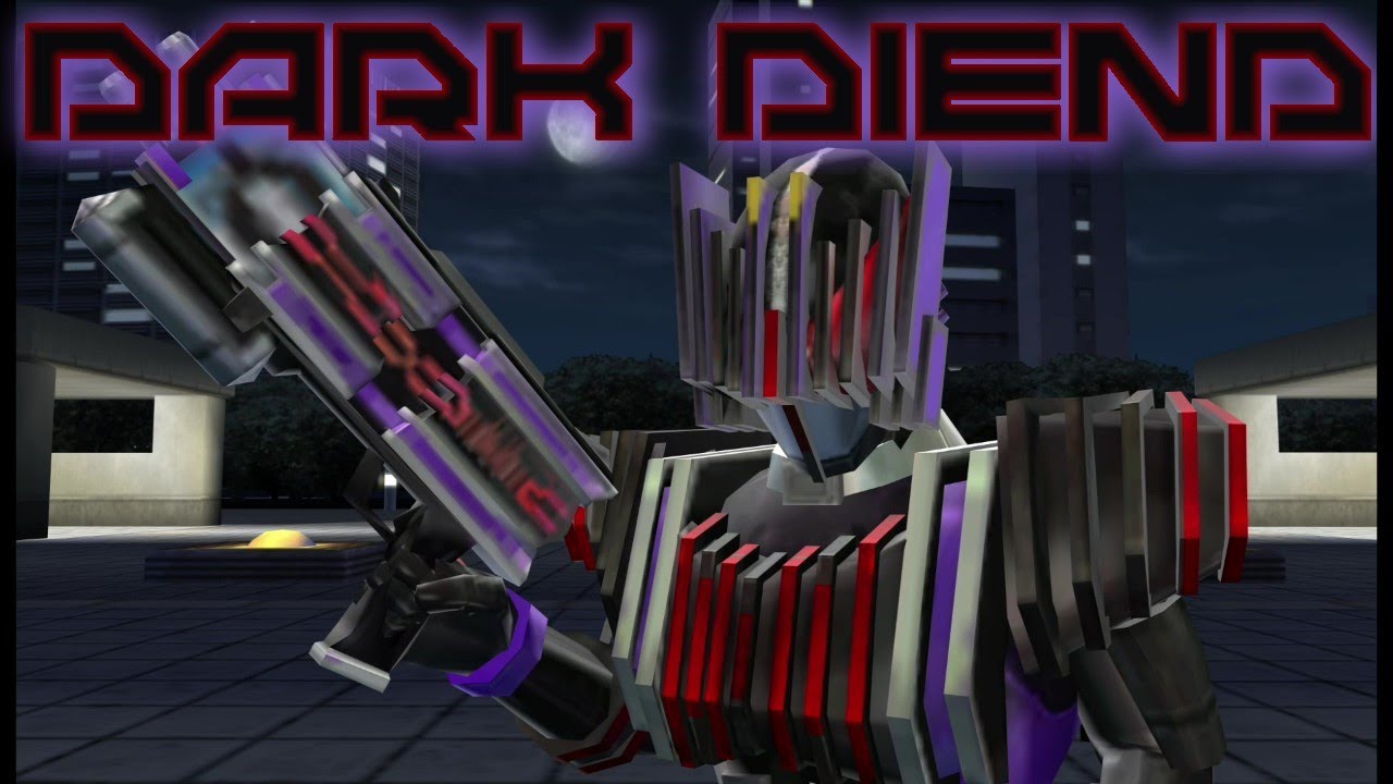 Dark Diend - MOD Kamen Rider Super Climax Heroes - YouTube
