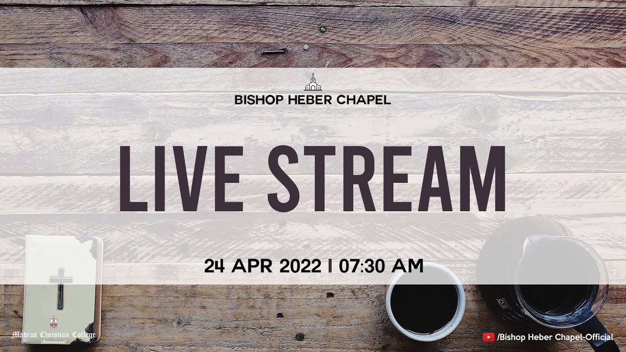 BHC | Sunday Service | English | LIVE | 24 April | 2022 - YouTube