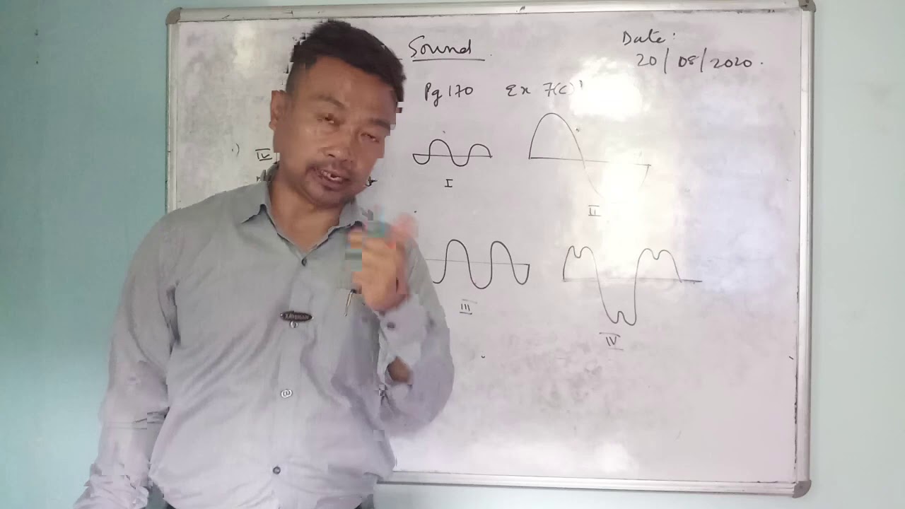 Class 10 Physics Topic: Recapitulation of Sound - YouTube