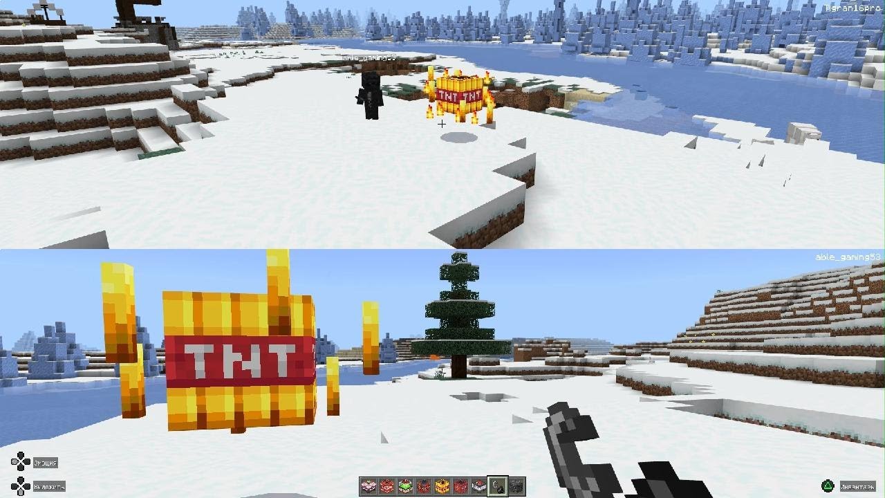 Minecraft сильные тнт - YouTube