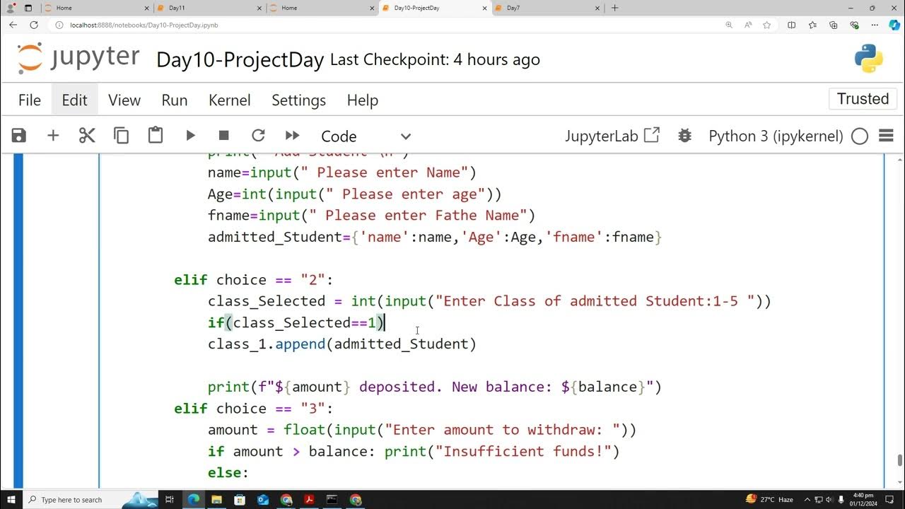 School Management system - YouTube