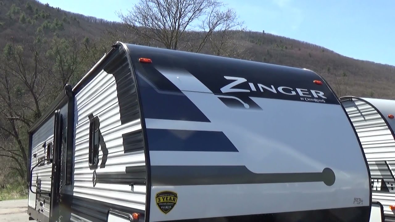 2022 Crossroads Zinger 299RE - YouTube
