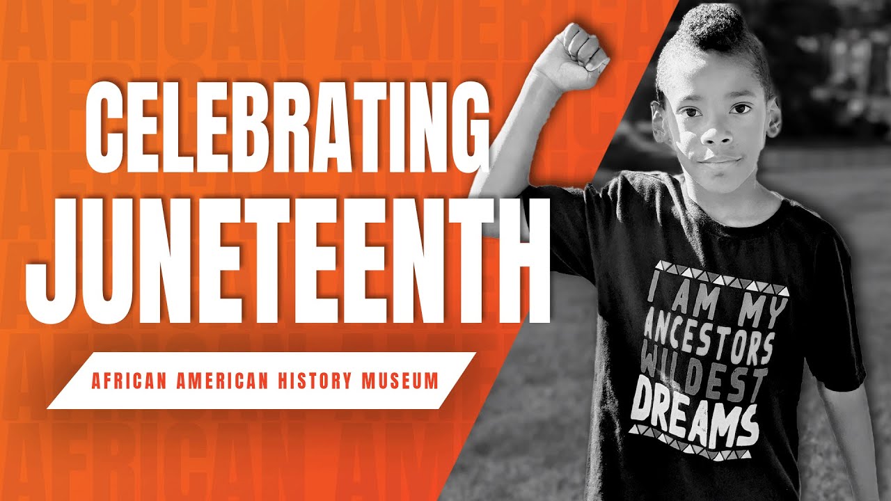 Celebrating Juneteenth at the African American History Museum | Dare to ...