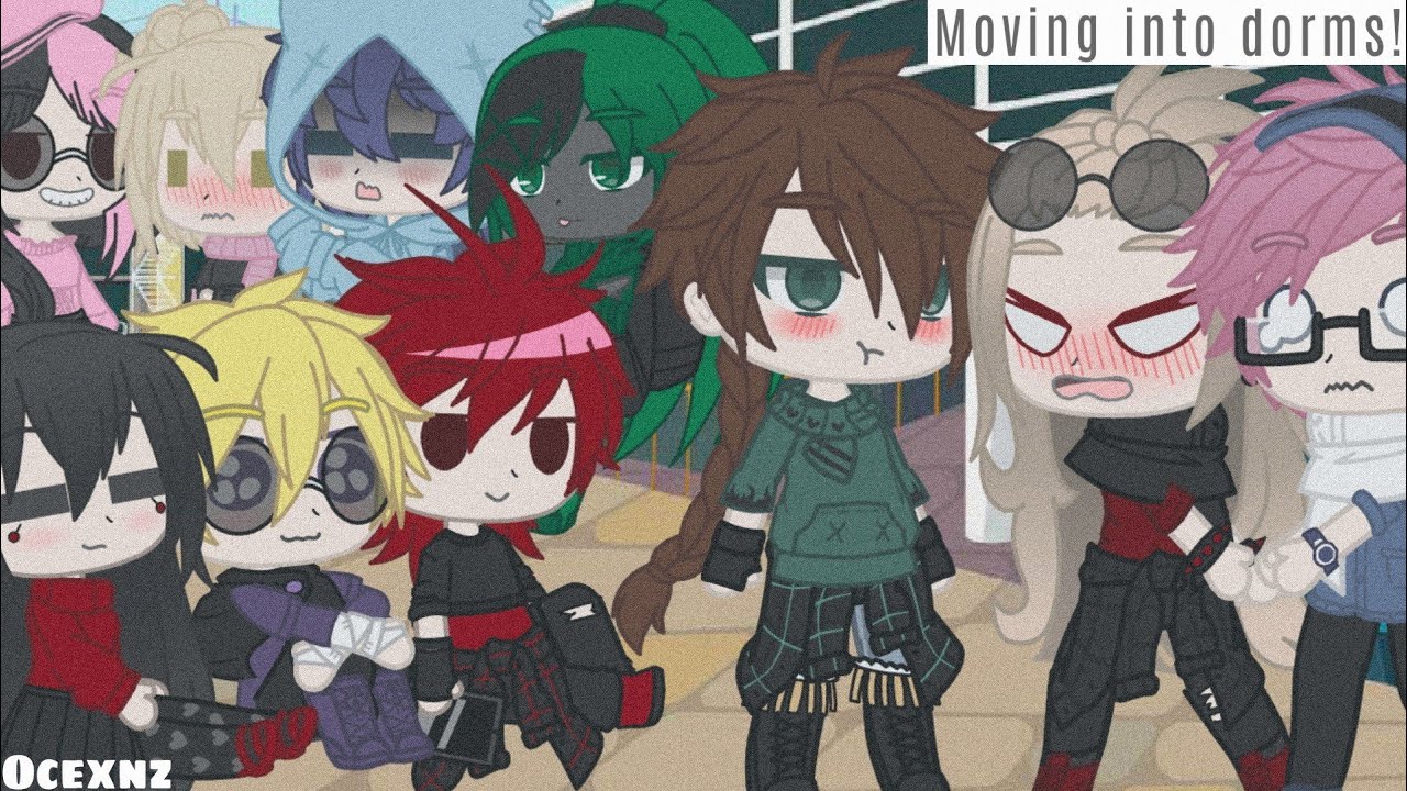 MHA Future Generation moving into UA dorms|Izuocha Todomomo Bakucamie ...